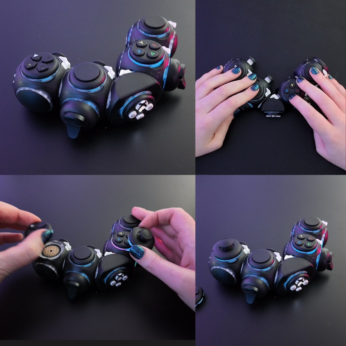 Proteus Controller Kit – Modular Video Game Controller for Xbox, PC ...