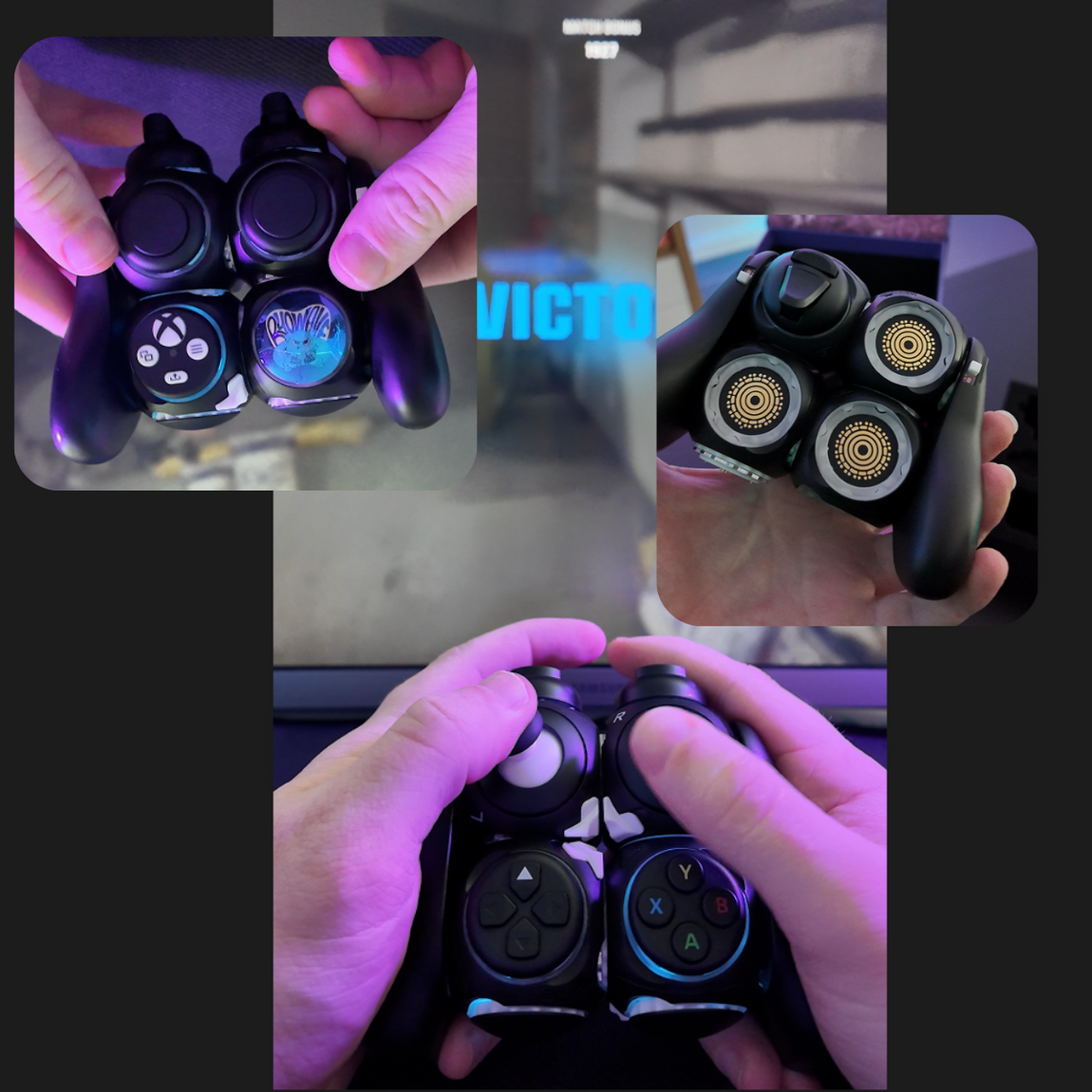 Proteus Controller Kit – Modular Video Game Controller for Xbox, PC ...