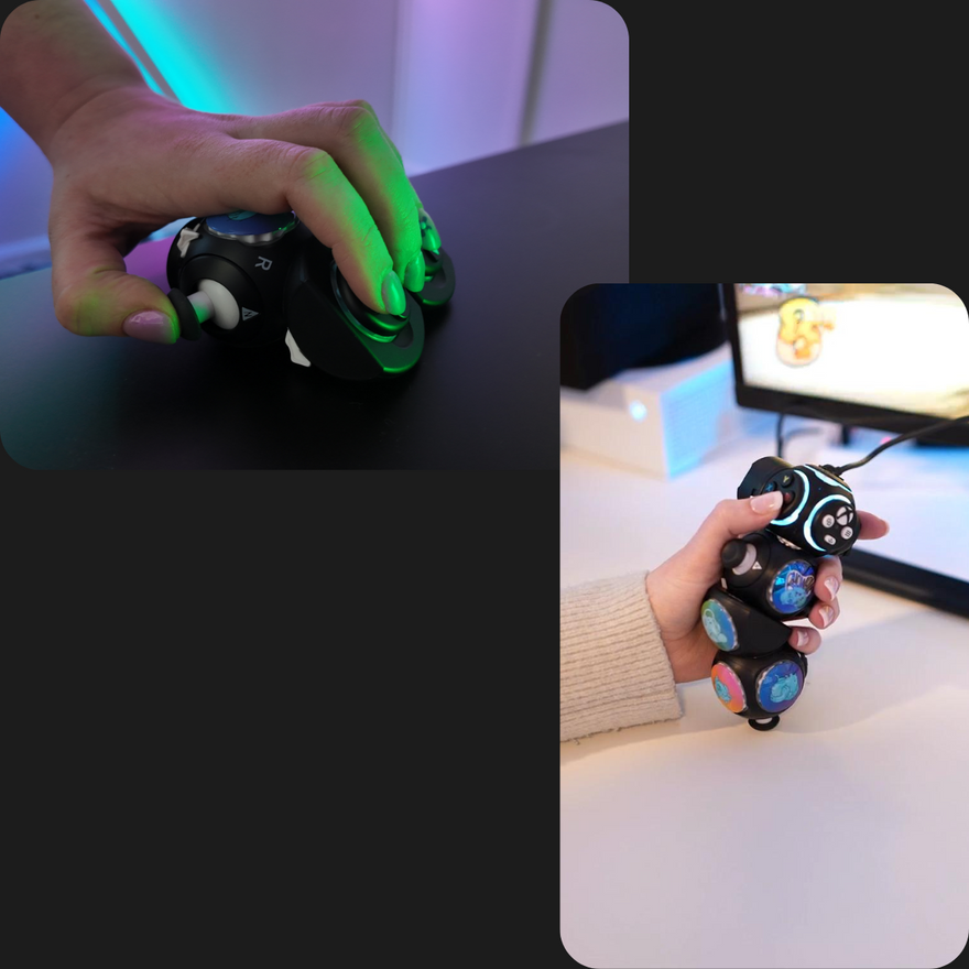 Proteus Controller Kit – Modular Video Game Controller for Xbox, PC ...