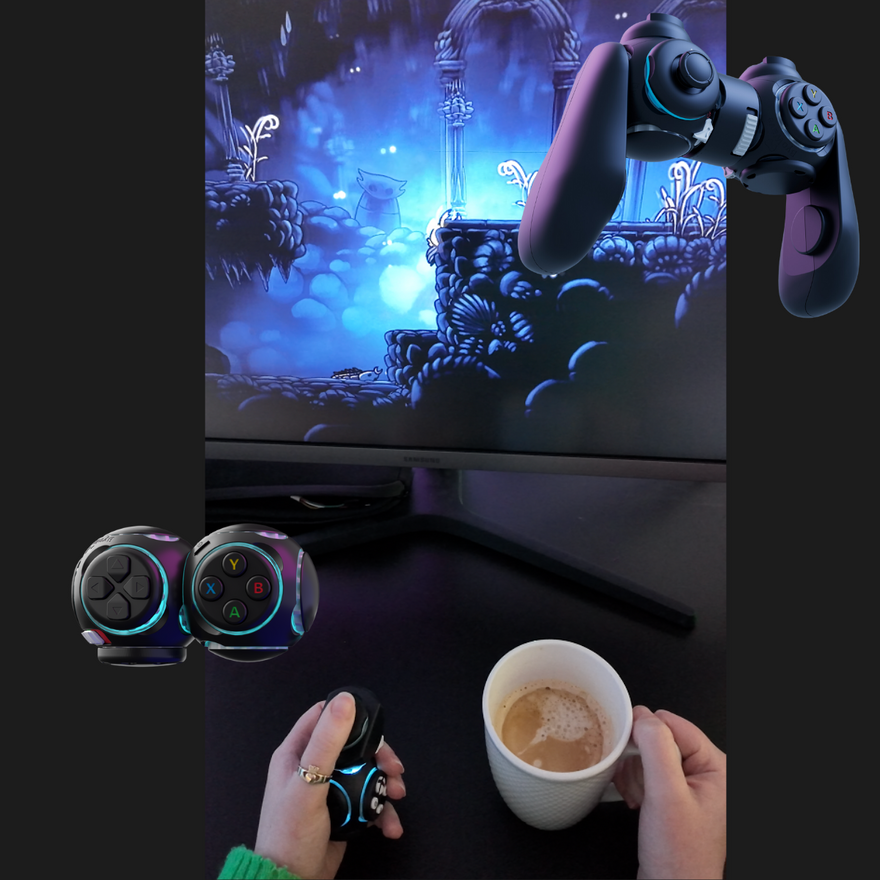 Proteus Controller Kit – Modular Video Game Controller for Xbox, PC ...